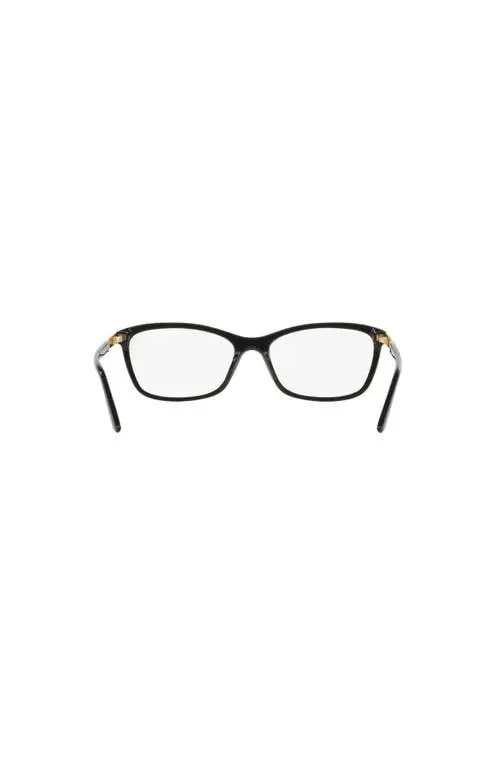 Versace 54mm Butterfly Optical Glasses - Black