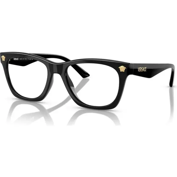 Versace 52mm Square Optical Glasses