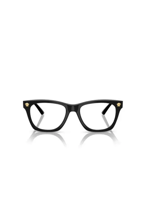 Versace 52mm Square Optical Glasses