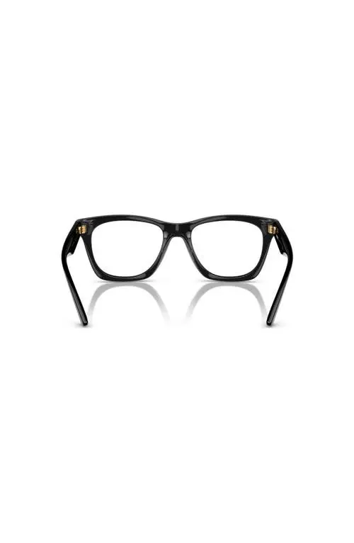 Versace 52mm Square Optical Glasses