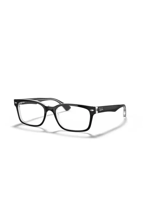Ray-ban 51mm Square Optical Glasses