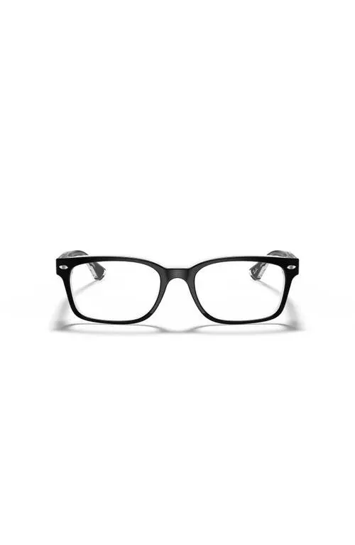Ray-ban 51mm Square Optical Glasses