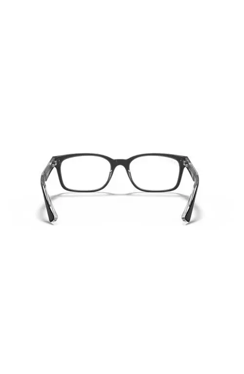 Ray-ban 51mm Square Optical Glasses