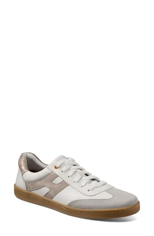 Samuel Hubbard Balboa Leather Sneaker - White Leather