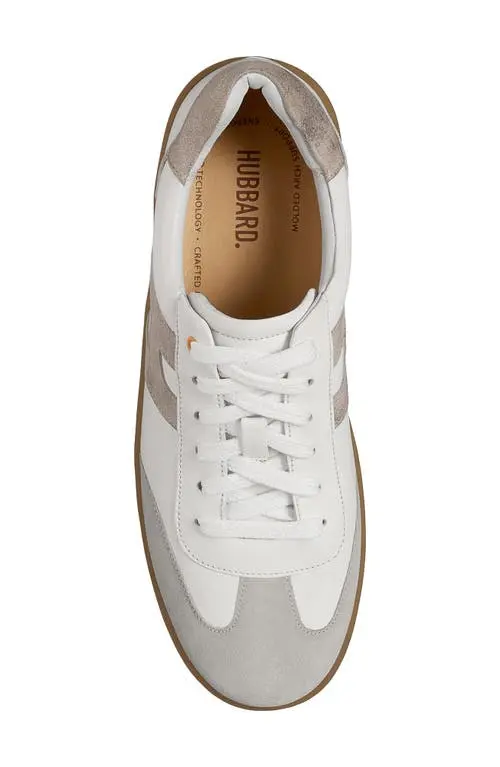 Samuel Hubbard Balboa Leather Sneaker - White Leather