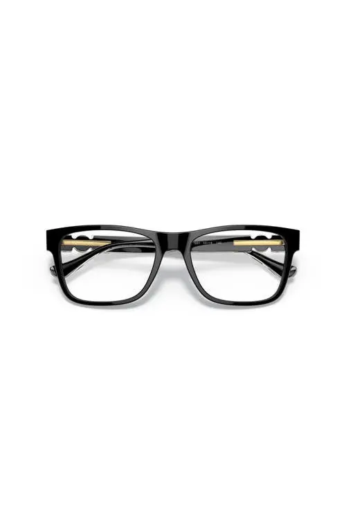 Versace 55mm Rectangle Optical Glasses