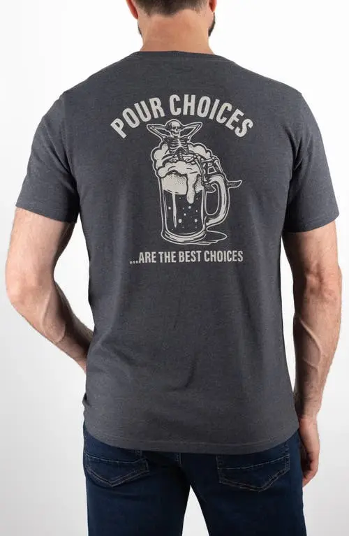 DEVIL-DOG DUNGAREES Pour Choices Graphic T-shirt