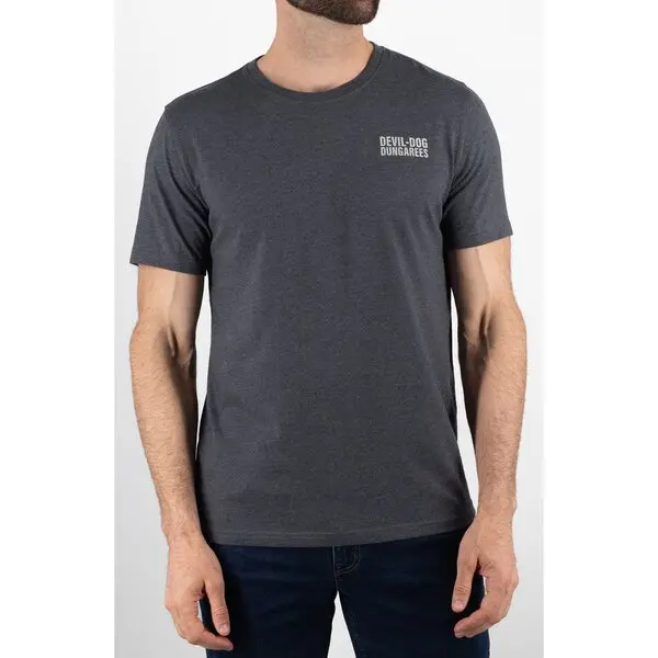 DEVIL-DOG DUNGAREES Pour Choices Graphic T-shirt