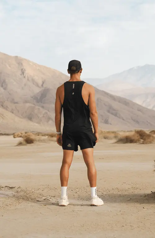 HUEGA HOUSE Run Shorts - Black