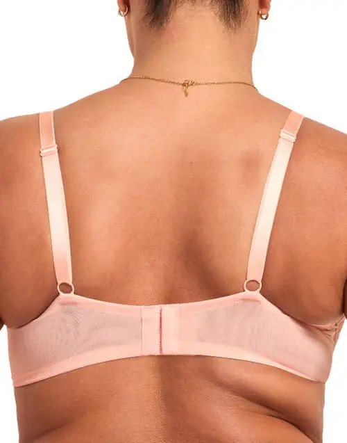 ADORE ME Naima Unlined Balconette Bra - Light Beige