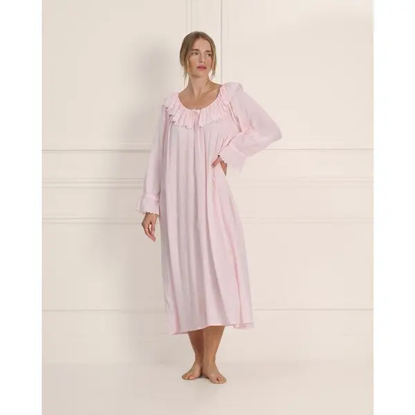 IF ONLY IF Pandora Nightgown - Ballet Pink