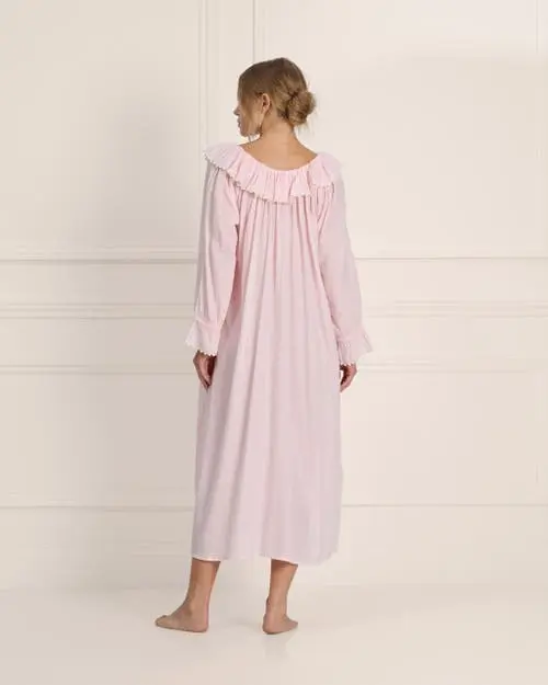 IF ONLY IF Pandora Nightgown - Ballet Pink