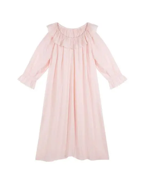 IF ONLY IF Pandora Nightgown - Ballet Pink