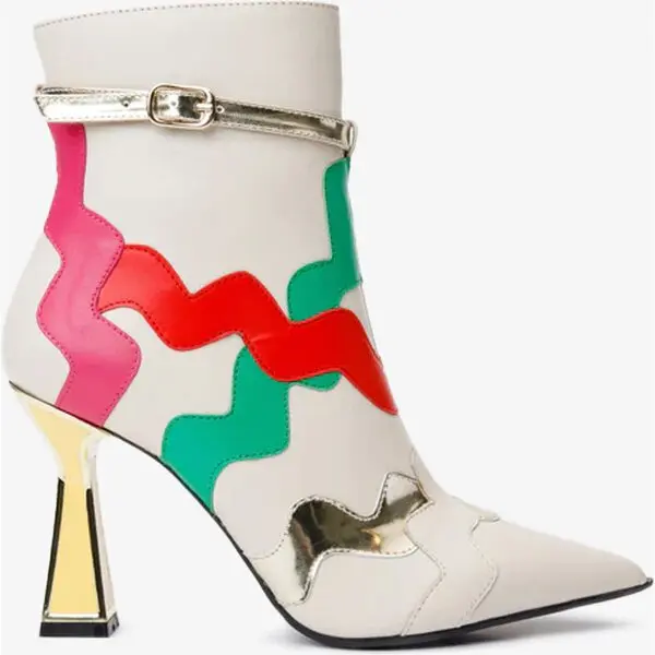 VINCI LEATHER SHOES The Tario Leather Ankle Boot