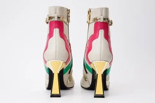 VINCI LEATHER SHOES The Tario Leather Ankle Boot