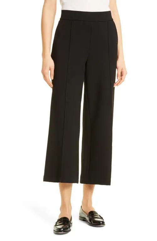 MASAI COPENHAGEN Mapiana High Waisted Cropped Pants - Black