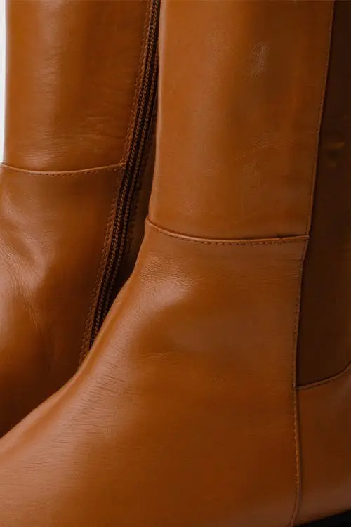 VINCI LEATHER SHOES The Harmony Belle Leather Knee High Boot