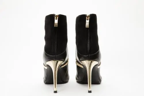 VINCI LEATHER SHOES The Manila Leather Ankle Boot