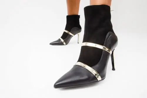 VINCI LEATHER SHOES The Manila Leather Ankle Boot