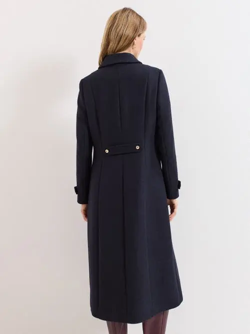 PHASE EIGHT Aurelie Long Sleeve Maxi Coat