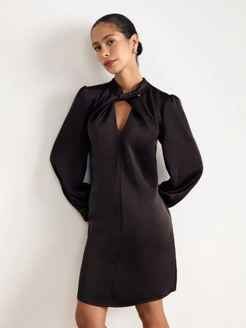 PHASE EIGHT Elva Satin Shift Dress