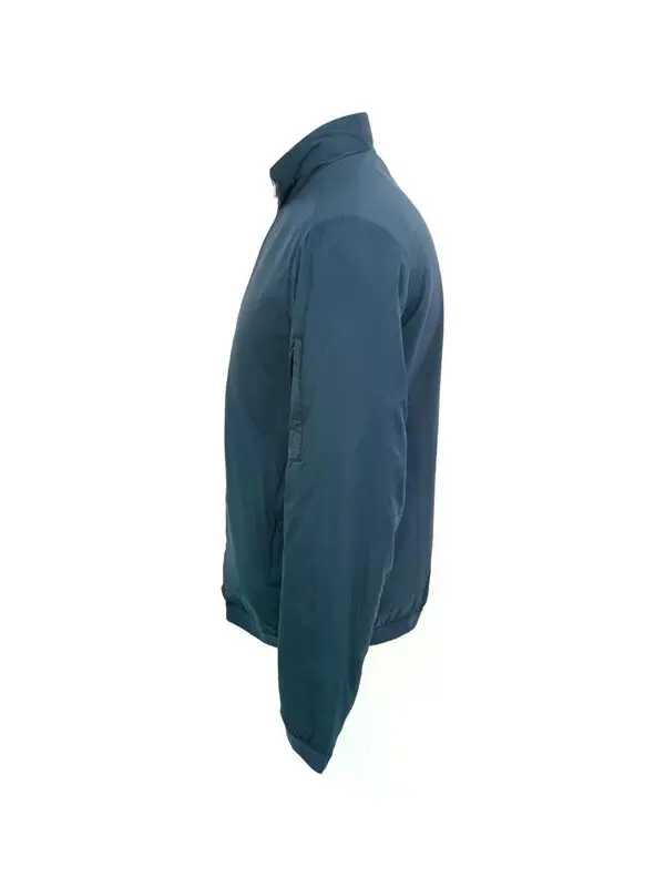 Theory Zip-up Anorak Jacket - Blue