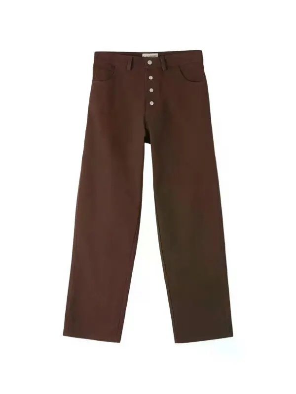 Carrera Eyewear Wide-leg Straight-hem Trousers