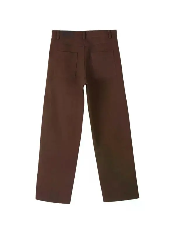 Carrera Eyewear Wide-leg Straight-hem Trousers