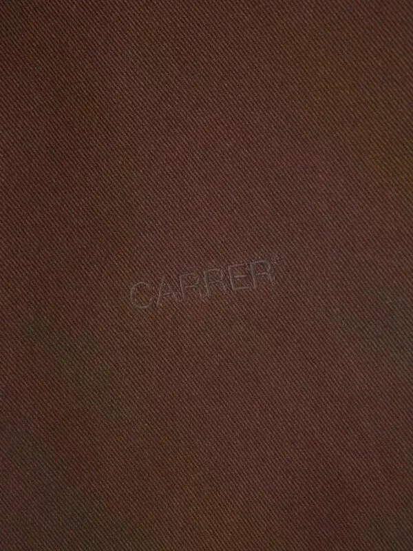 Carrera Eyewear Wide-leg Straight-hem Trousers