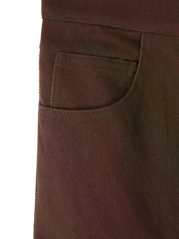 Carrera Eyewear Wide-leg Straight-hem Trousers