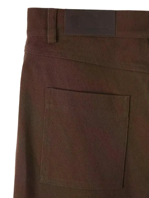 Carrera Eyewear Wide-leg Straight-hem Trousers