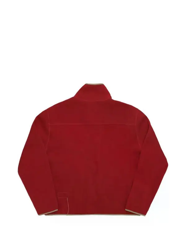 FORTELA K13 Brushed-wool Jacket - Red