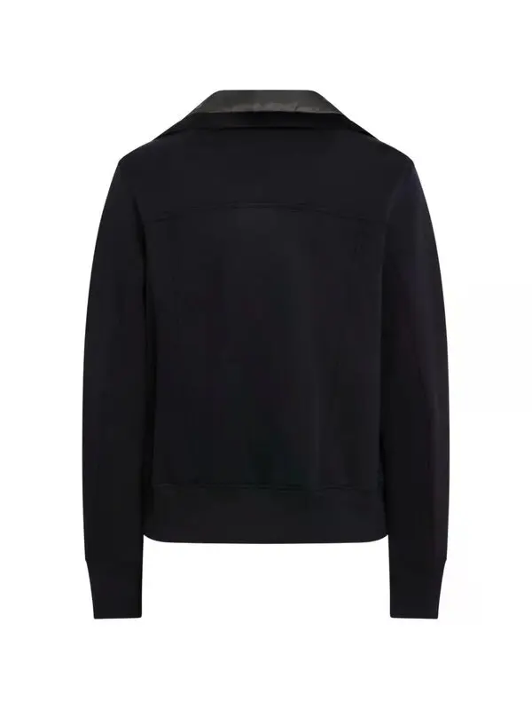 Sacai Panelled Buckled Jacket