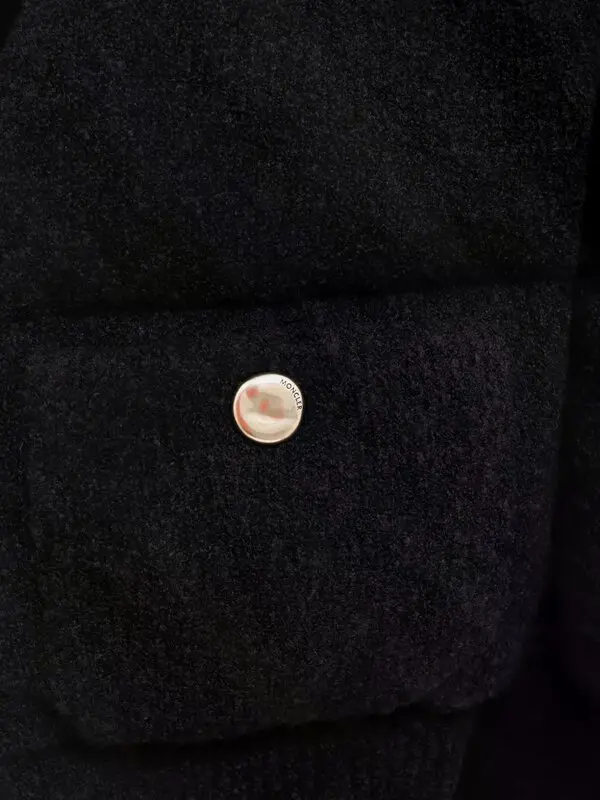 Moncler Quilted High-neck Jacket