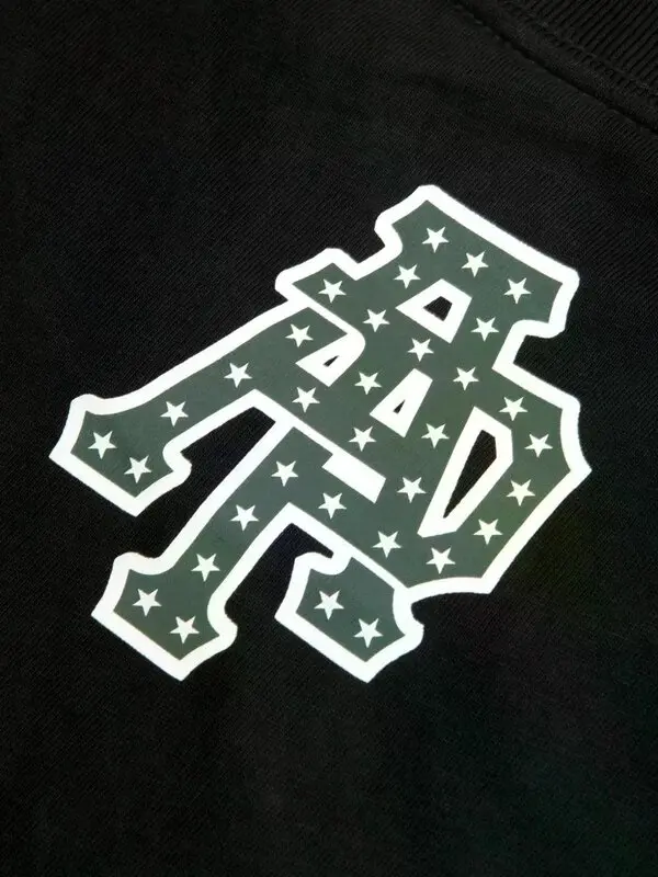 AAPE BY *A BATHING APE Moonface Logo-print T-shirt