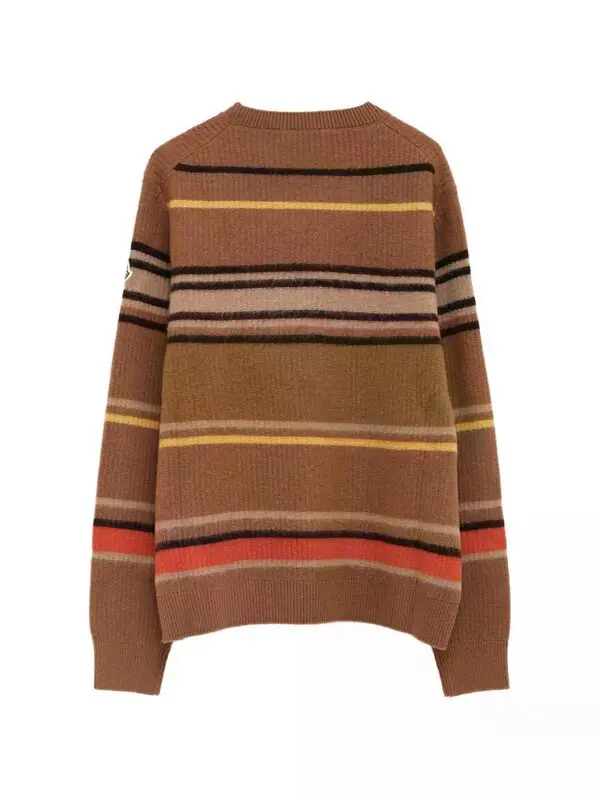 Moncler Striped Wool Jumper