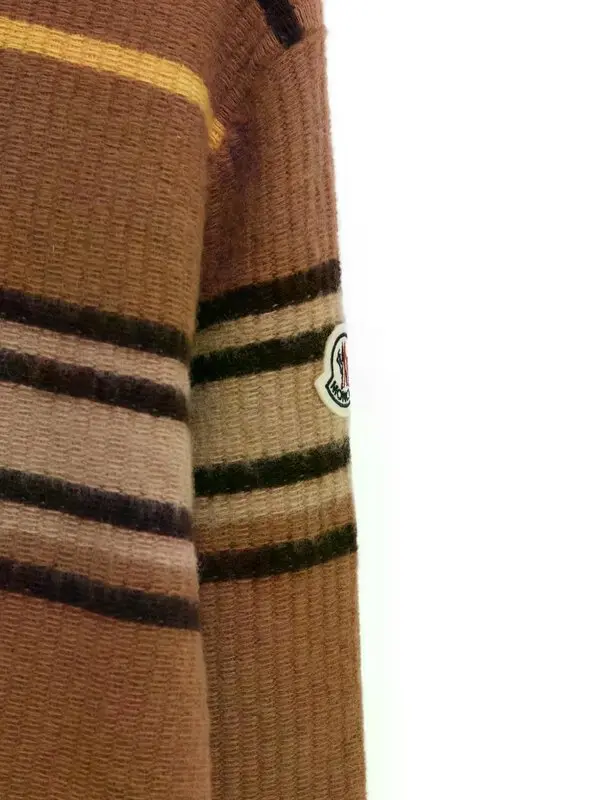 Moncler Striped Wool Jumper