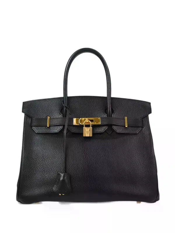 Hermès 2000 Ardennes Birkin 35 Tote Bag - Black