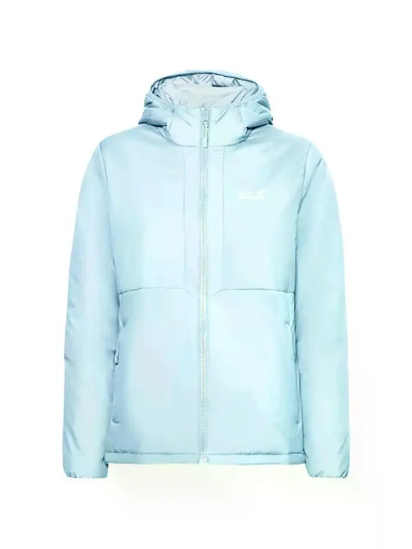 JACK WOLFSKIN Hooded Panelled Jacket