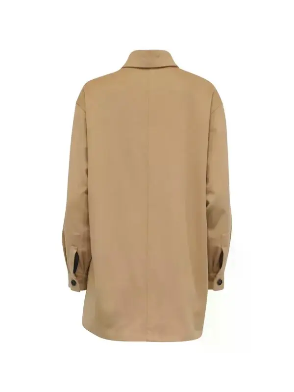 Loro Piana Pointed-collar Coat