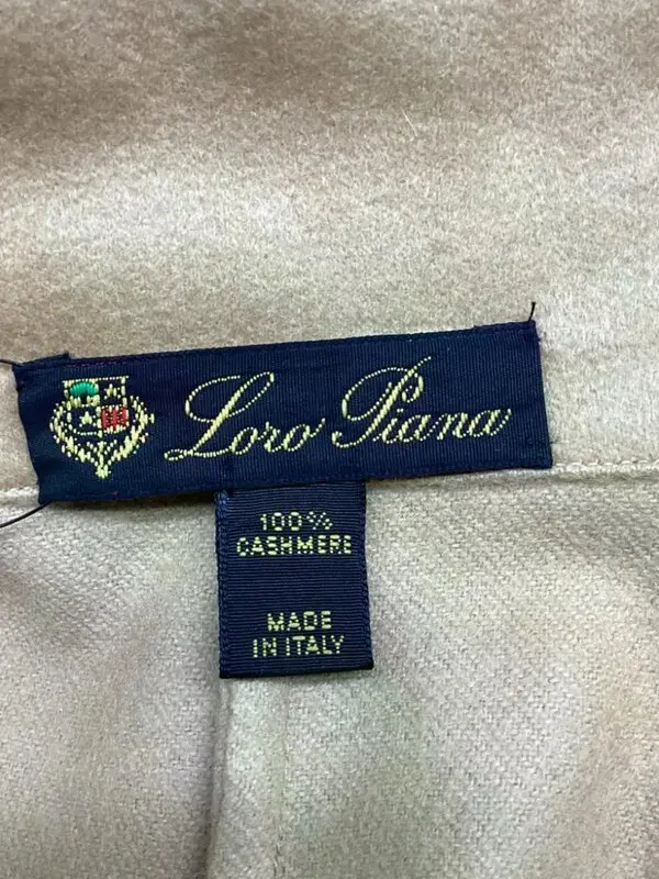 Loro Piana Pointed-collar Coat