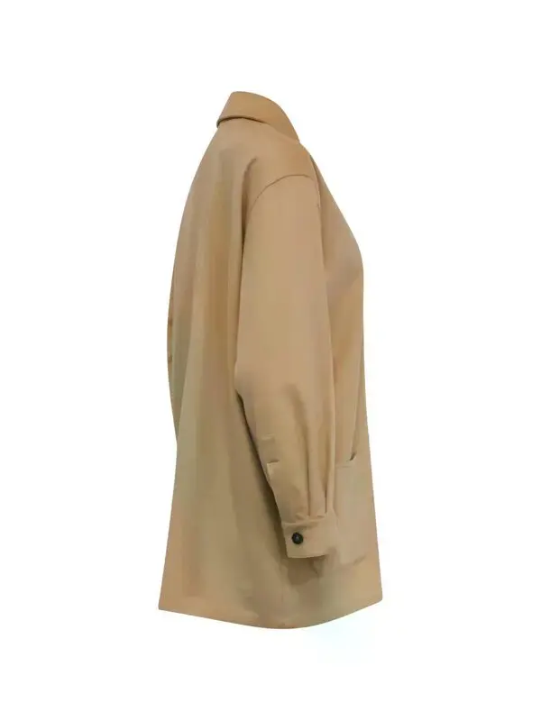 Loro Piana Pointed-collar Coat