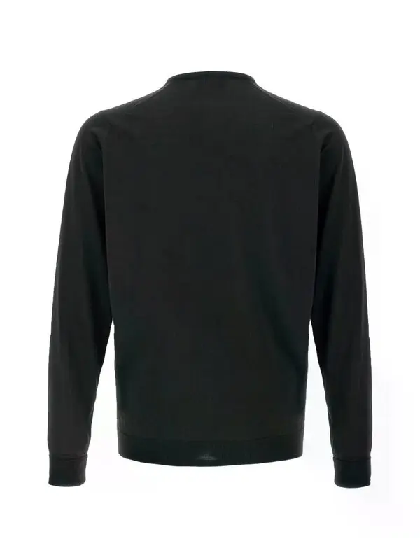John Smedley Bobby V-neck Top