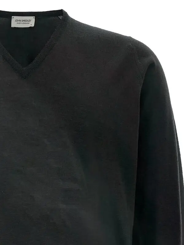 John Smedley Bobby V-neck Top