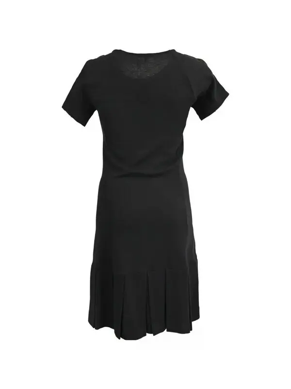 Theory Scoop-neck Drop-waist Dress