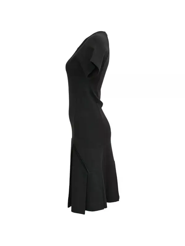 Theory Scoop-neck Drop-waist Dress