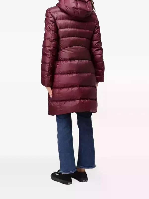 Peuterey Quilted Hooded Coat
