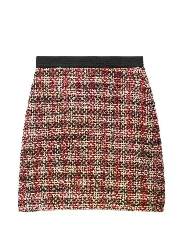 Versace Tweed Mini Skirt