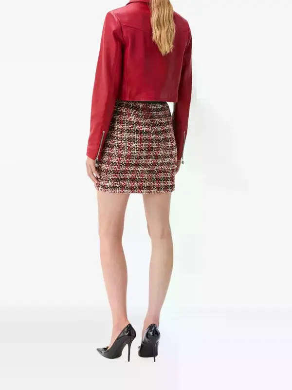 Versace Tweed Mini Skirt