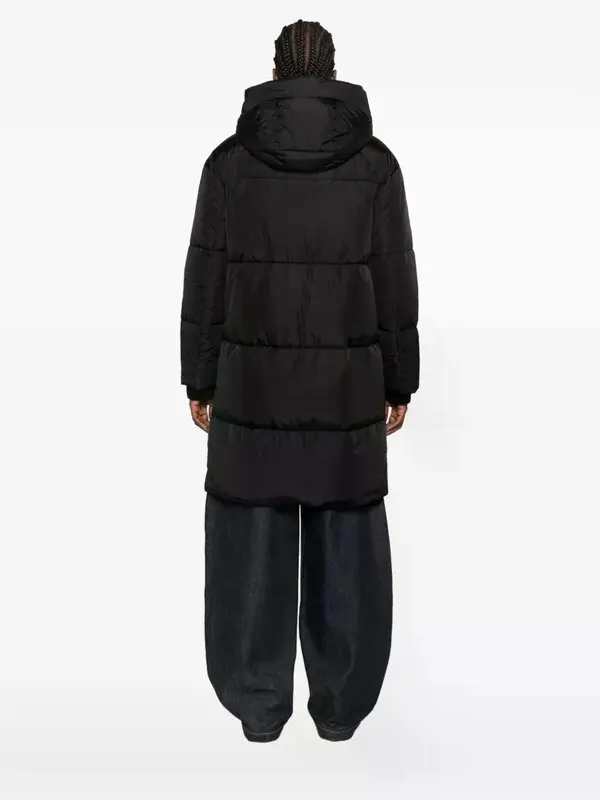 BOSS Hooded Quilted Jacket